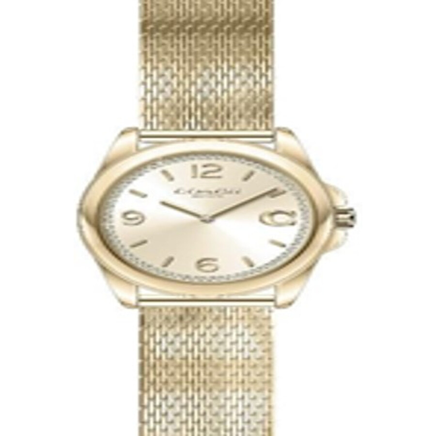 Coach Greyson Quartz Gold Dial Ladies Watch 14504144 - Watches, Greyson ...