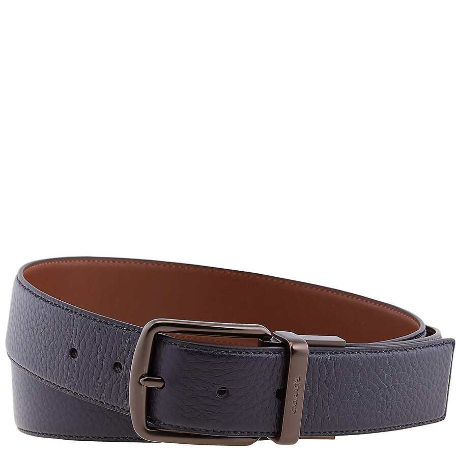 Coach Harness Reversible Belt, Size 106 64099 N39 195031747809 - Jomashop