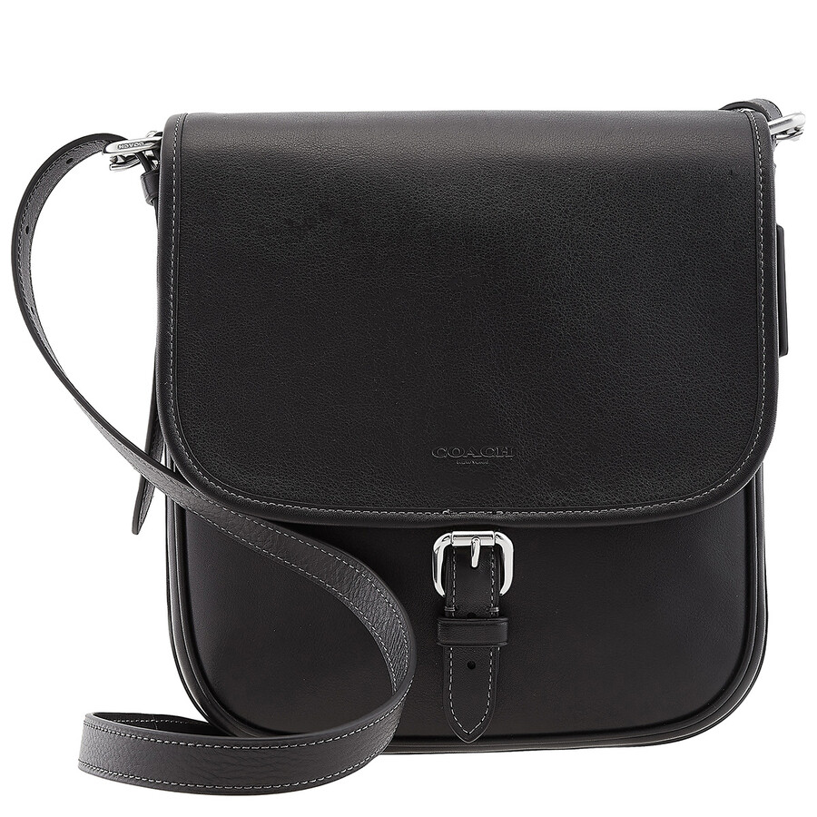 Coach Hitch Flap Crossbody Bag - Black CV979 BLK 196395533459 ...