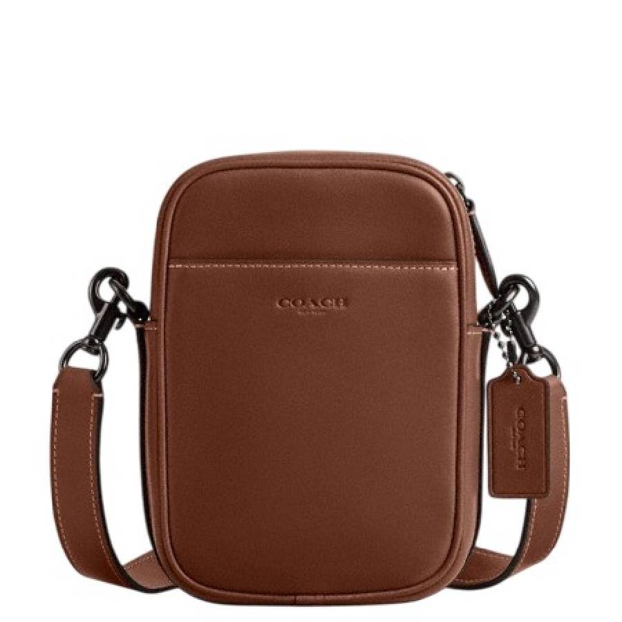 Coach Hitch Leather Crossbody Bag CW461 MPL 196395519460 - Handbags ...