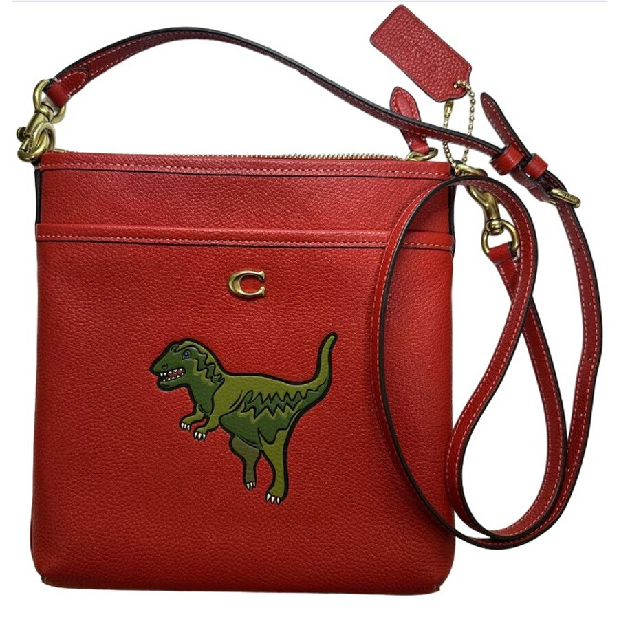 Coach Kit Messenger Crossbody CF121 B4PJ6 195031741692 - Handbags ...