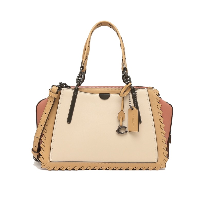 Coach Ladies Colorblock Leather Whipstitch Dreamer Tote 69612 V5OR4 ...