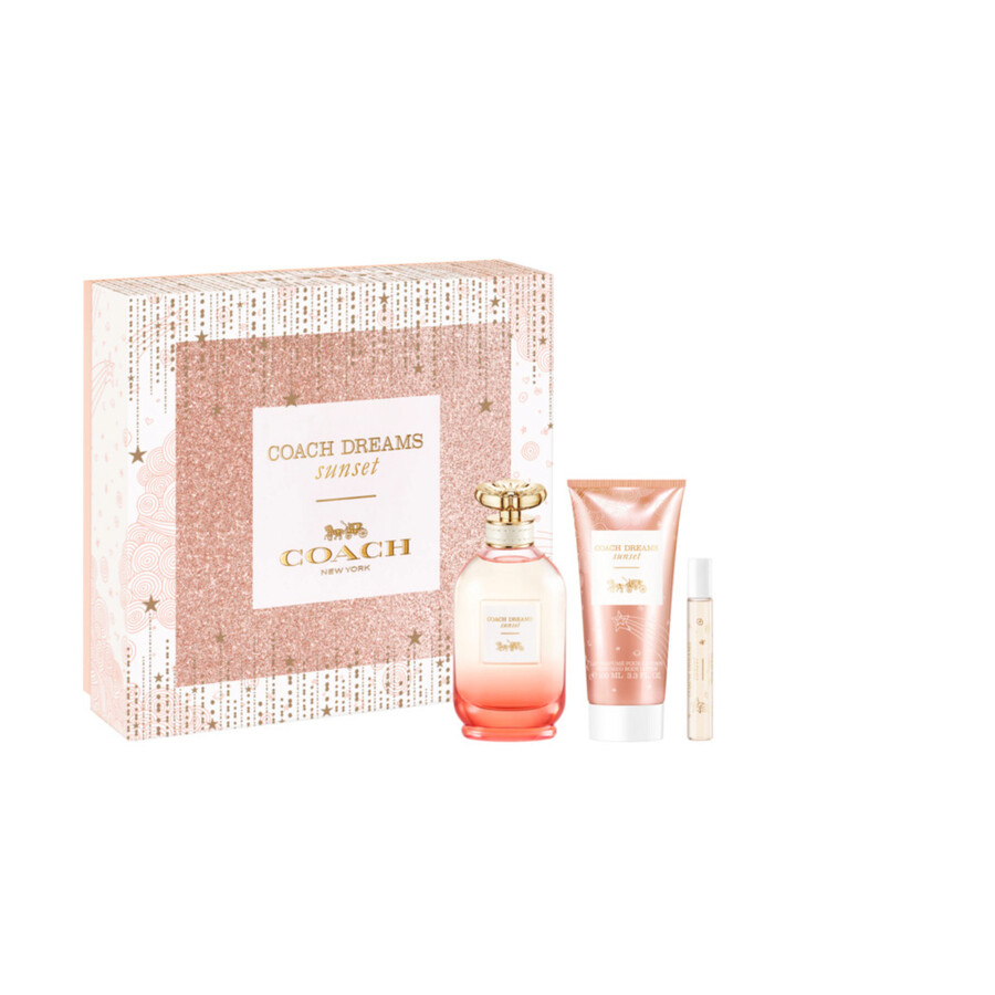 Coach Ladies Dreams Sunset Gift Set Fragrances 3386460138956 ...