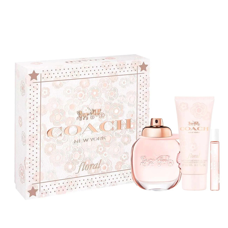 Coach Ladies Floral Gift Set Fragrances 3386460124614 - Fragrances ...