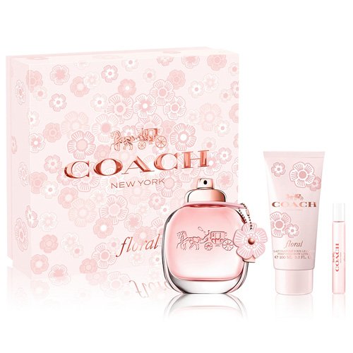 Coach Ladies Floral Gift Set Fragrances 3386460129213 - Fragrances ...