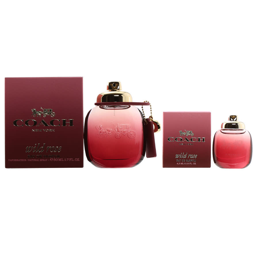 Coach Ladies Wild Rose Gift Set Fragrances 746480233773 - Fragrances ...