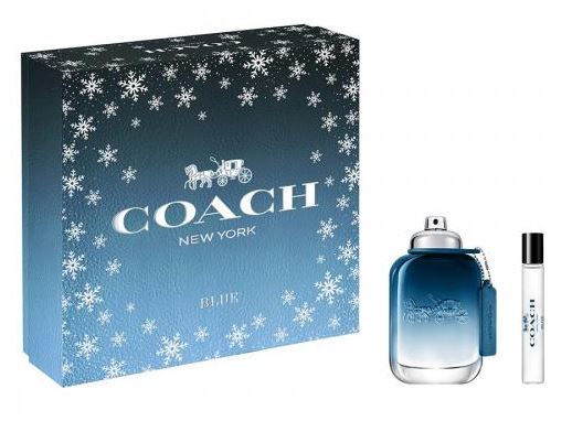 Coach Men's Blue 2pc Gift Set Fragrances for Men's 3386460138741 ...