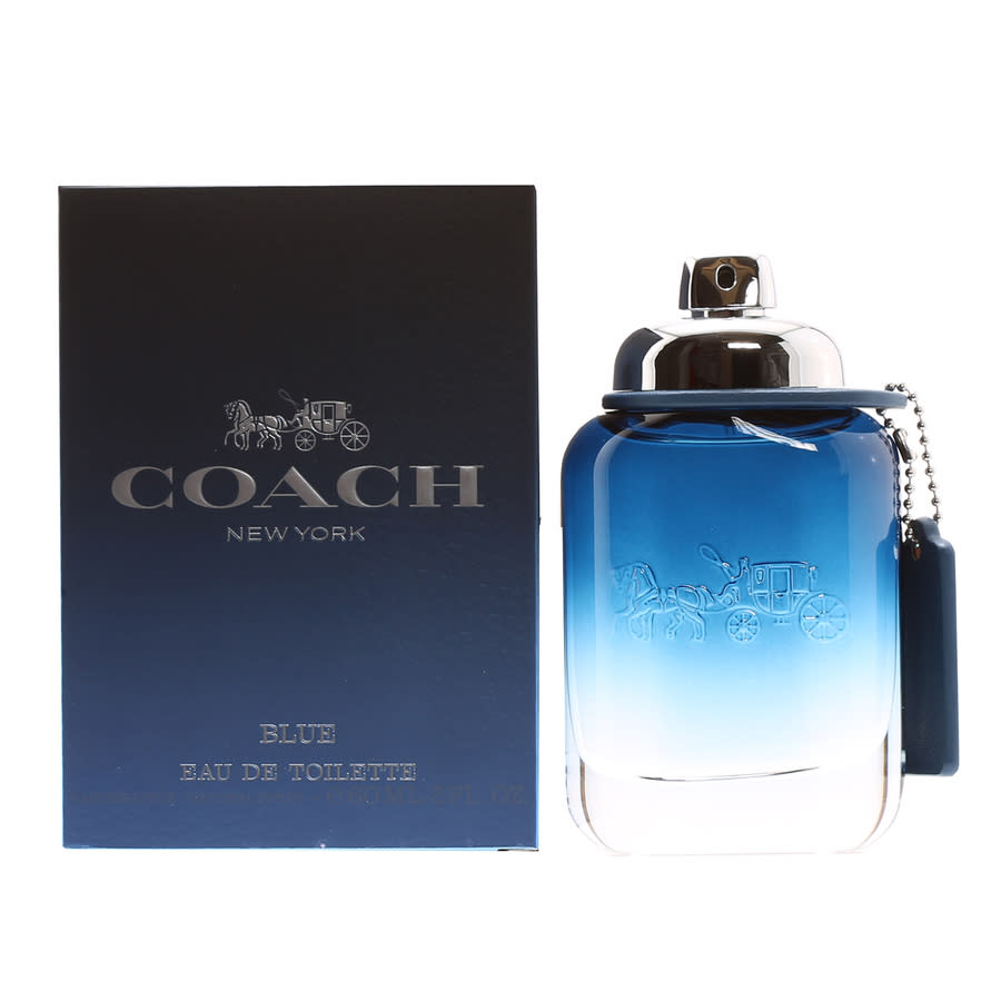 Coach Men's Blue EDT Spray 2 oz Fragrances 338646011372 - Fragrances ...