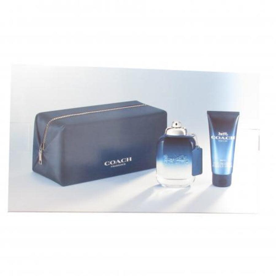 Coach Men's Blue Gift Set Fragrances 3386460124744 - Coach, Blue - Jomashop