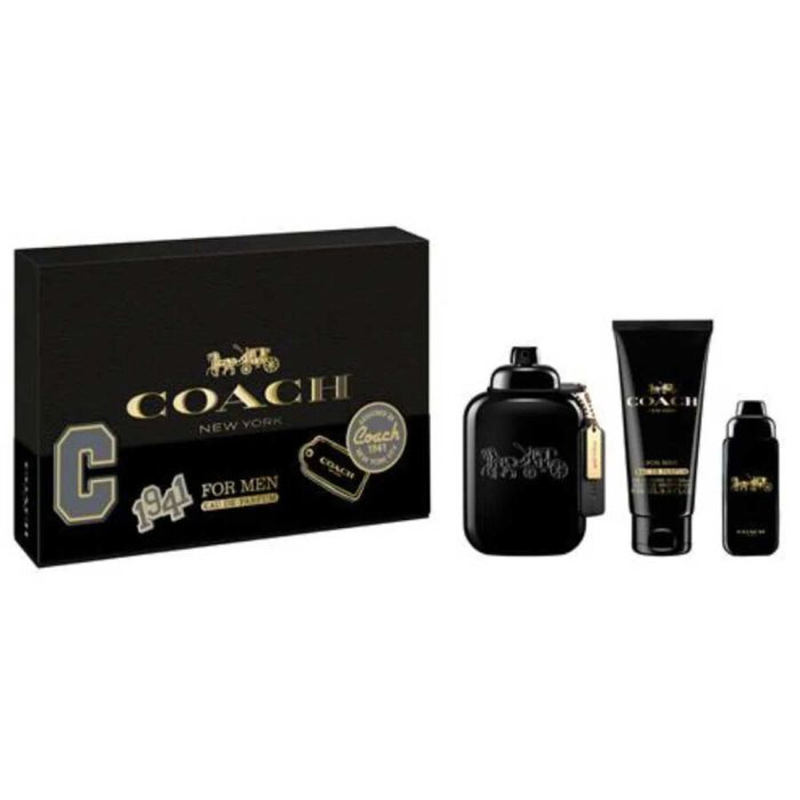 Coach Men's Coach for Men Eau de Parfum Gift Set Fragrances 3386460157070 - Fragrances, Coach ...