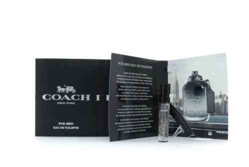 Coach Men's Coach New York EDT 0.06 oz Fragrances 110111 3386460086387 ...