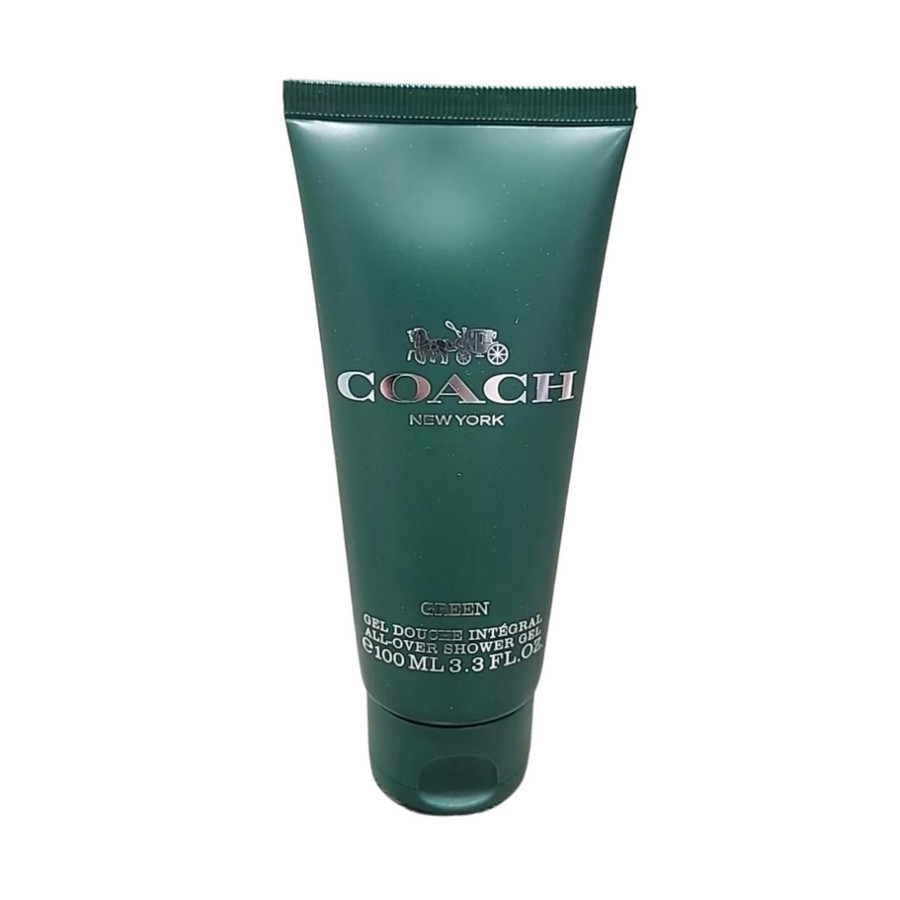 Coach Men's Green All Over Shower Gel 3.3 oz Bath & Body 3386460141314 ...