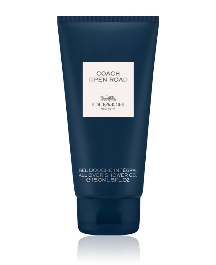 Coach Men's Open Road Shower Gel 5.0 oz Bath & Body 3386460129374 ...