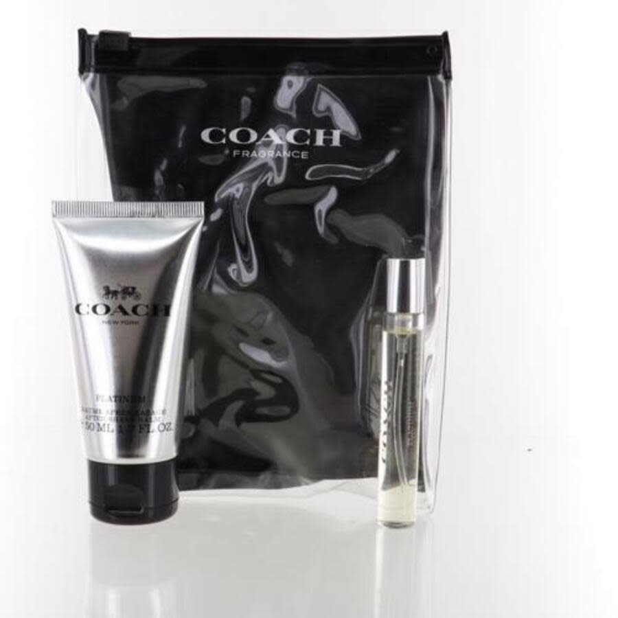 Coach Men's Platinum Gift Set Fragrances 3386460101813 - Fragrances ...