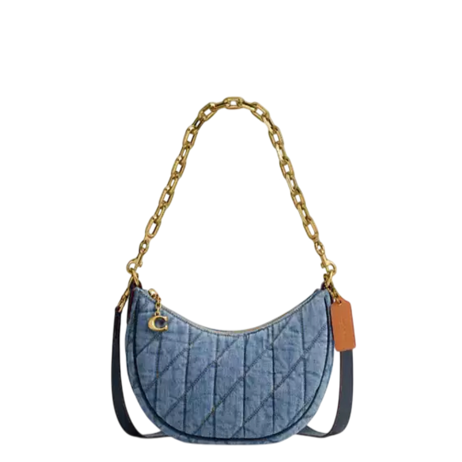 Coach Mira Leather Shoulder Bag CR679 B4/IN 196395245550 - Handbags ...