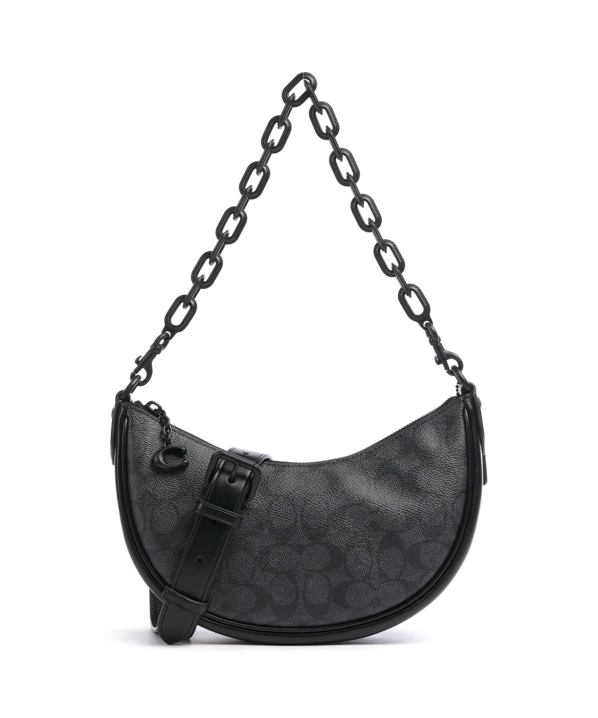 Coach Mira Shoulder Bag In Signature Canvas CQ764 MWO1U 196395197507 ...