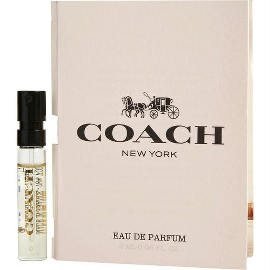 Coach New York / Coach EDP Spray Vial 0.06 oz (2.0 ml) (w ...