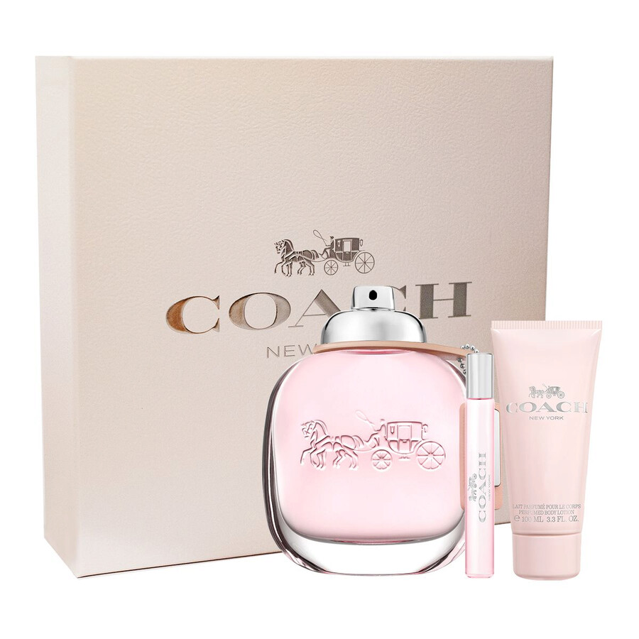 Coach New York / Coach Set (W) 3386460129190 - Fragrances, Coach New ...