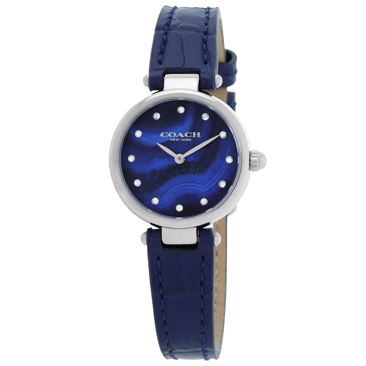Coach Park Quartz Navy Blue Dial Ladies Watch 14503535 - Watches, Park ...