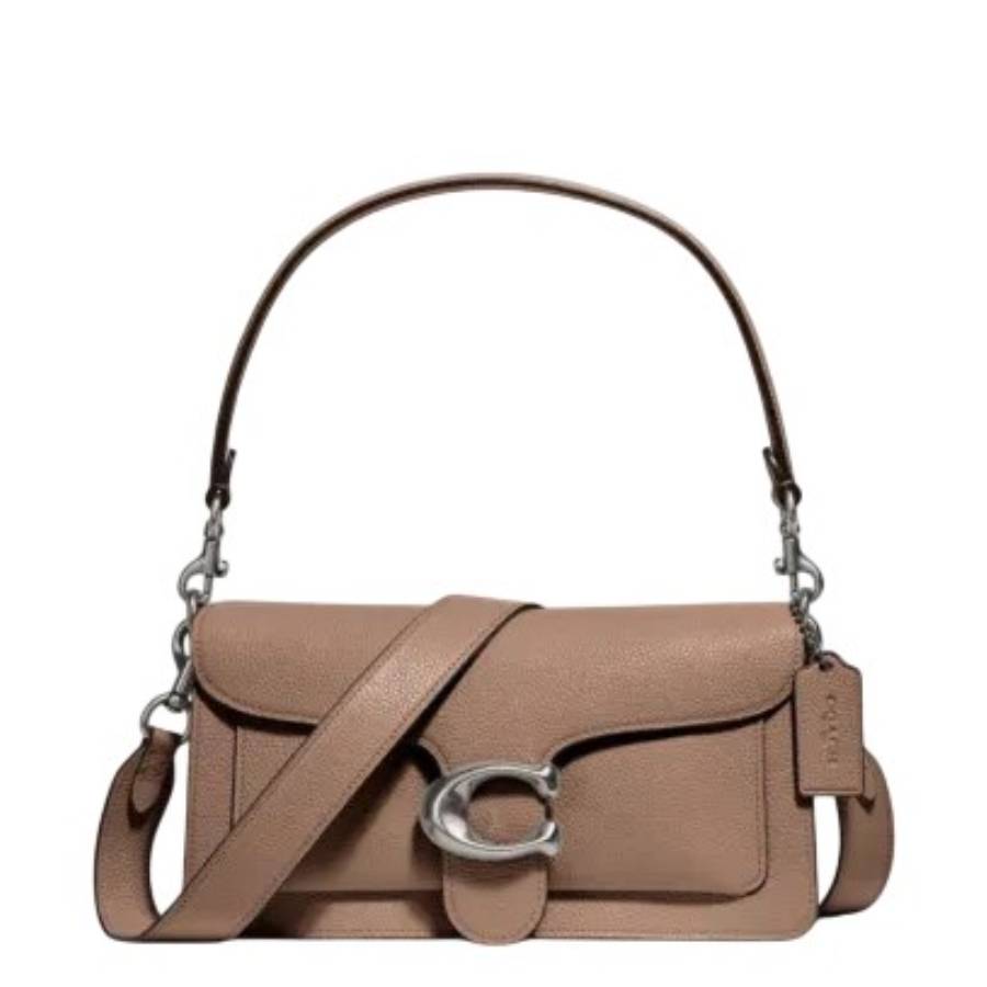 Coach Pebbled Leather Tabby Shoulder Bag 73995 LHTAU 193971587462 ...