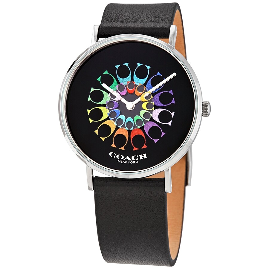 Coach Perry Quartz Black Multi-Colored Dial Ladies Watch 14503289 ...