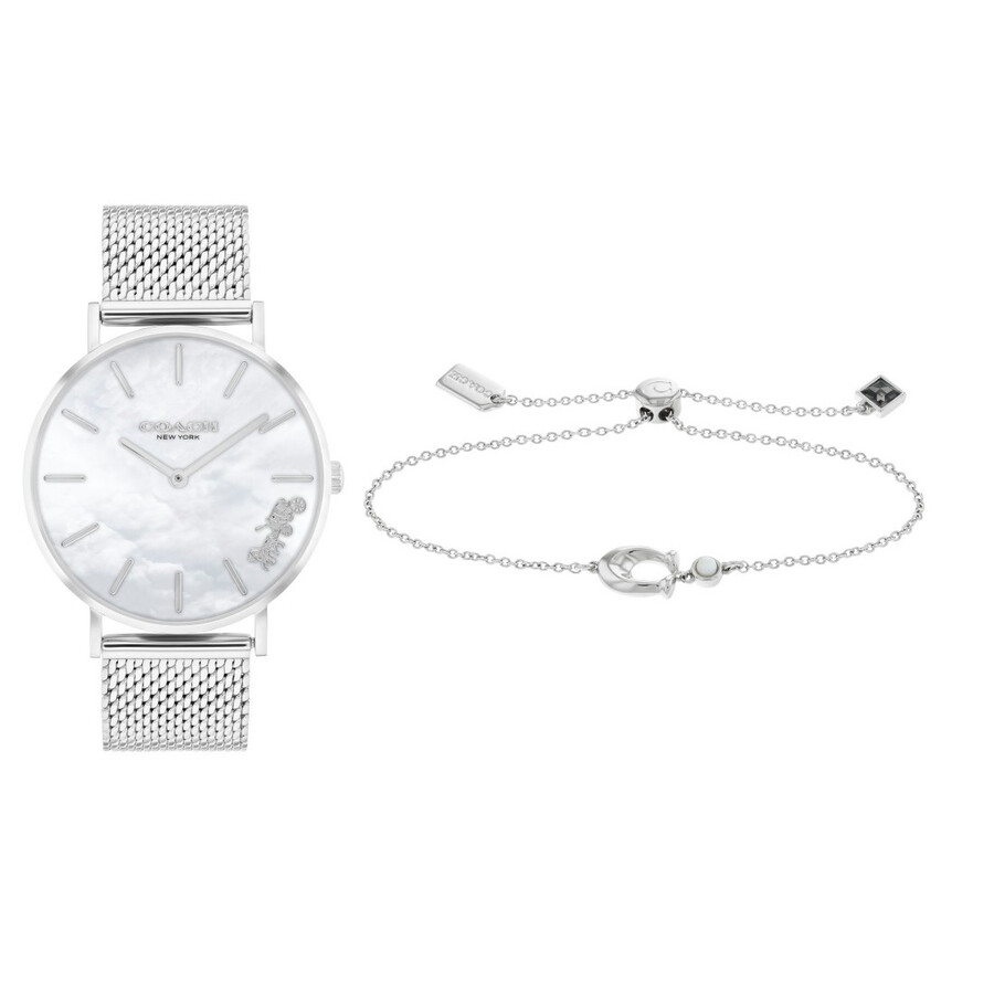 Coach Perry Quartz Ladies Watch 14000084 - Watches, Perry - Jomashop