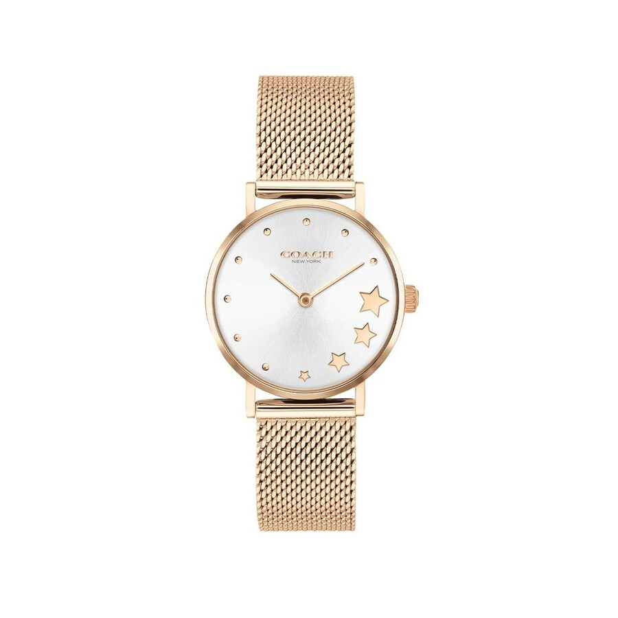 Coach PERRY Quartz Silver Dial Ladies Watch 14503520 - Watches, Perry ...