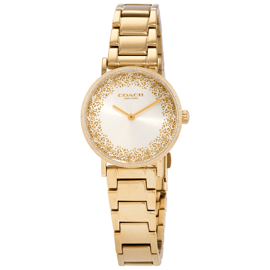 Coach Perry Quartz White Dial Ladies Watch 14503638 885997384896 ...