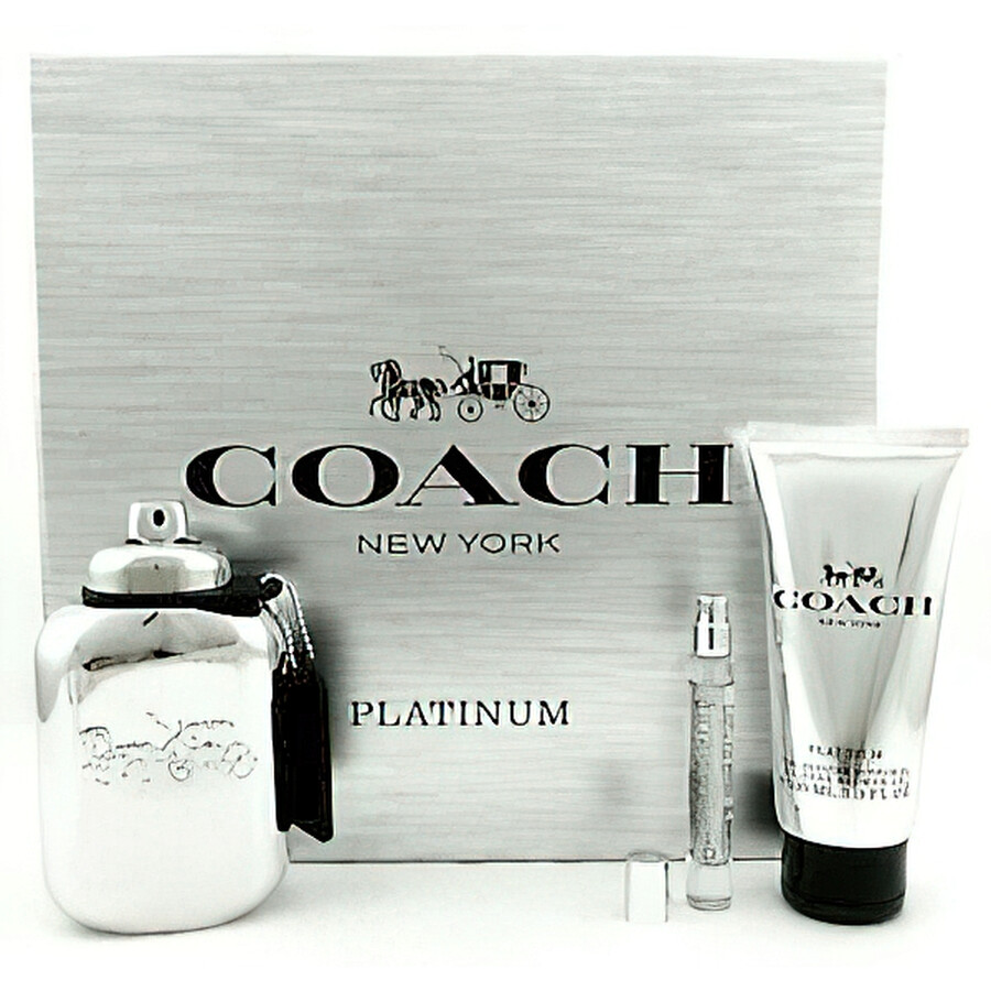 Coach Platinum / Coach Set (m) 3386460105941 - Fragrances & Beauty ...
