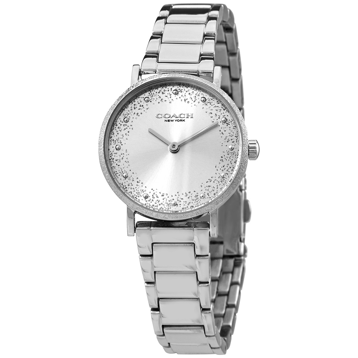 Coach Quartz Grey Dial Ladies Watch 14503637 - Watches - Jomashop