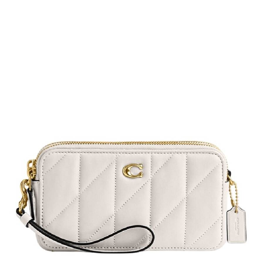 Coach Quilted Leather Crossbody Bag CM531 B4/HA 196395084876 - Handbags - Jomashop