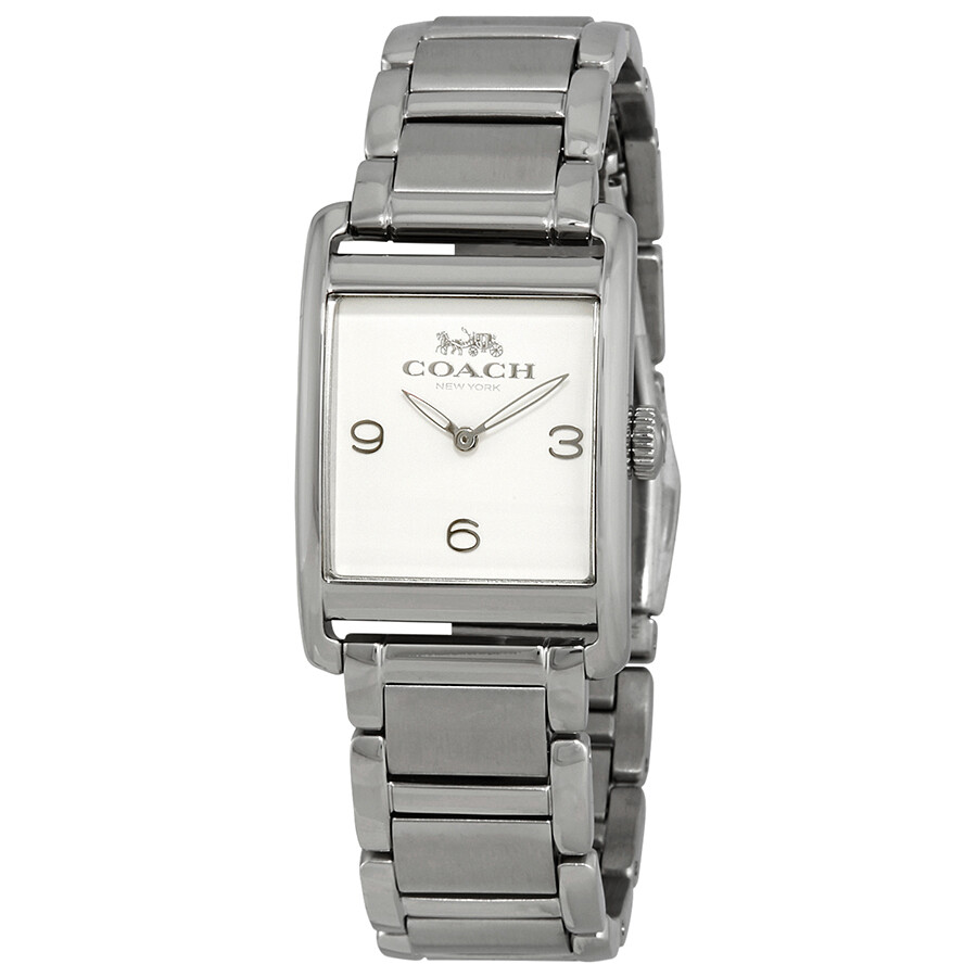 Coach Renwick White Dial Stainless Steel Ladies Watch 14502837 ...