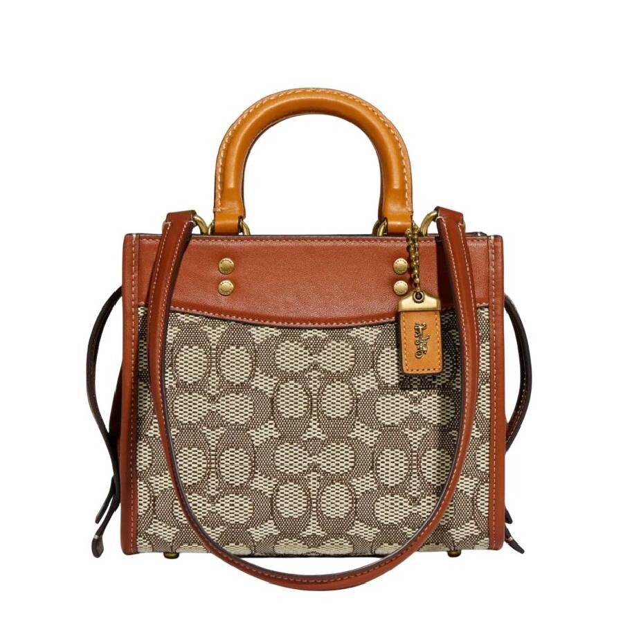 Coach Rogue 20 In Signature Textile Jacquard CI125 B4TA7 195031863196 ...