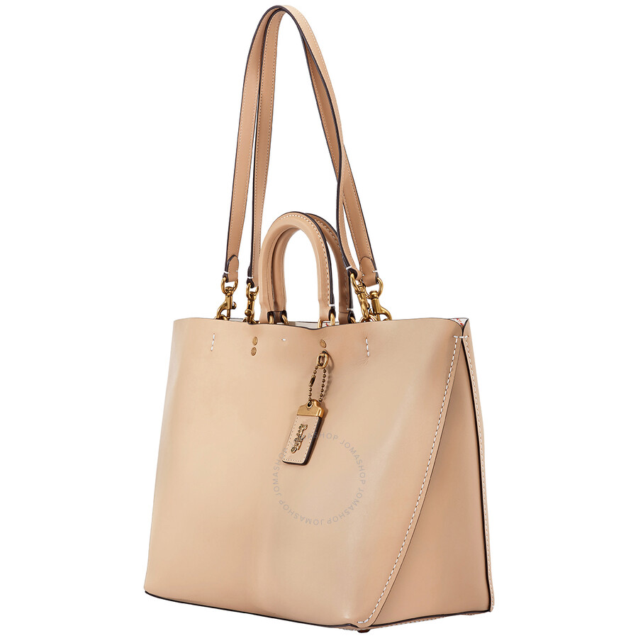 Coach Rogue Tote With Floral Bow Print Interior - Beige 28430 OLEQO ...