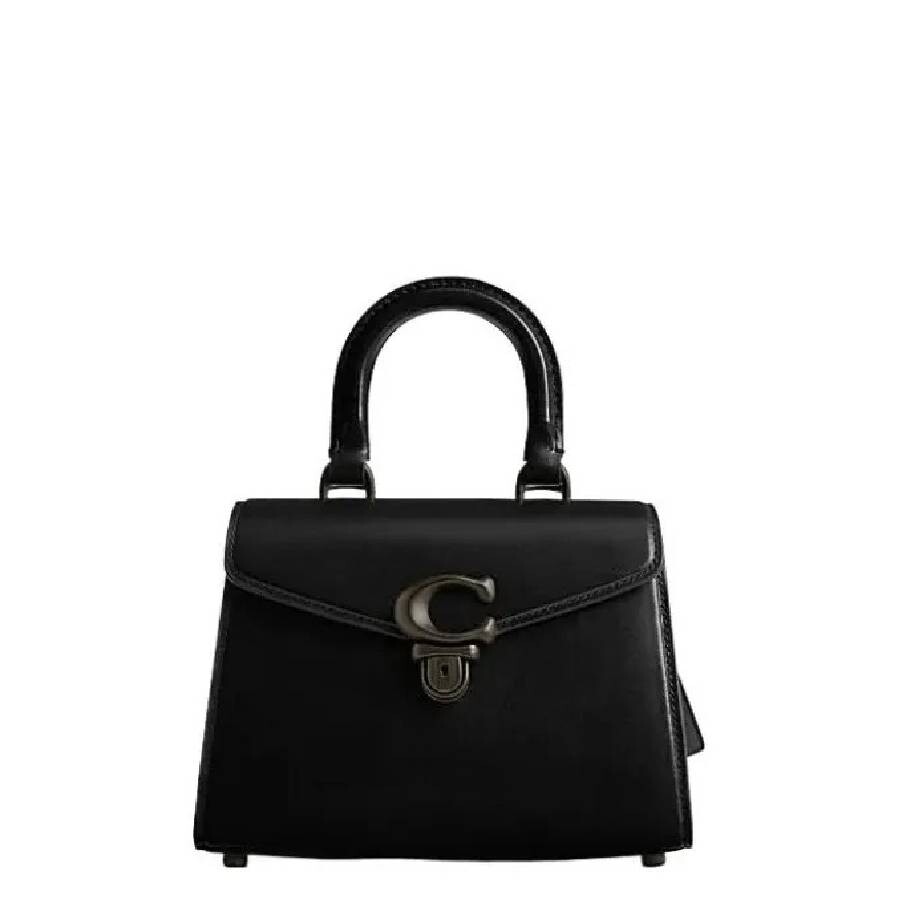 Coach Sammy 21 Top Handle Crossbody Bag CQ762 MW/BK 196395197378 ...