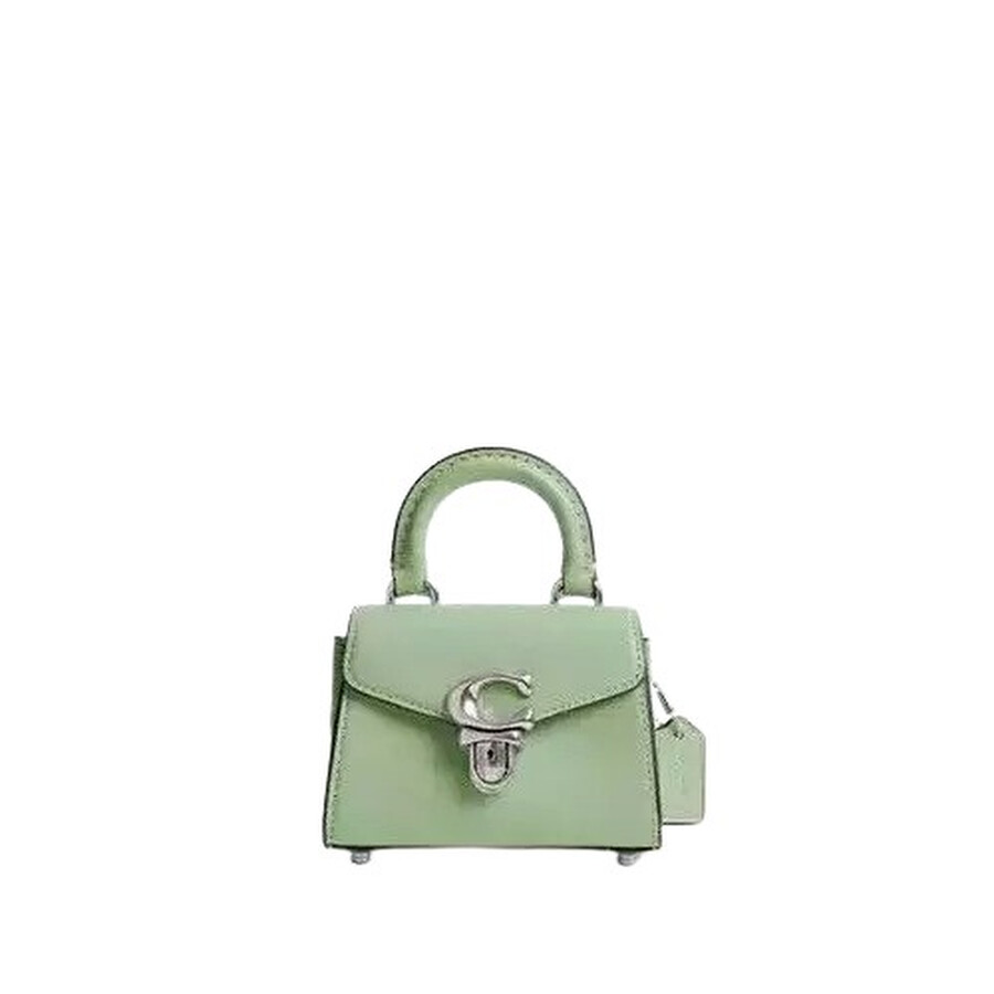 Coach Sammy Top Handle 12 in Green CR504 LHTY6 196395352302 - Handbags ...
