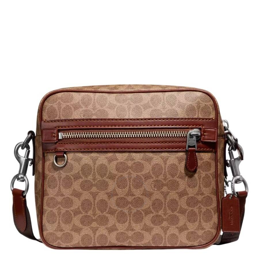 Coach Signature Canvas Dylan Shoulder Bag In Beige | ModeSens