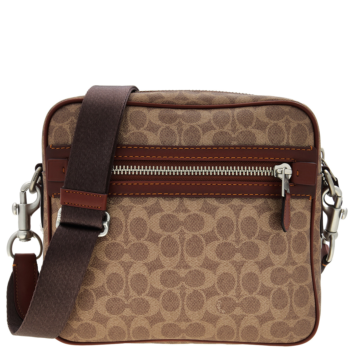 Coach Signature Canvas Dylan Shoulder Bag 31217 LHKHA 191202668362 ...