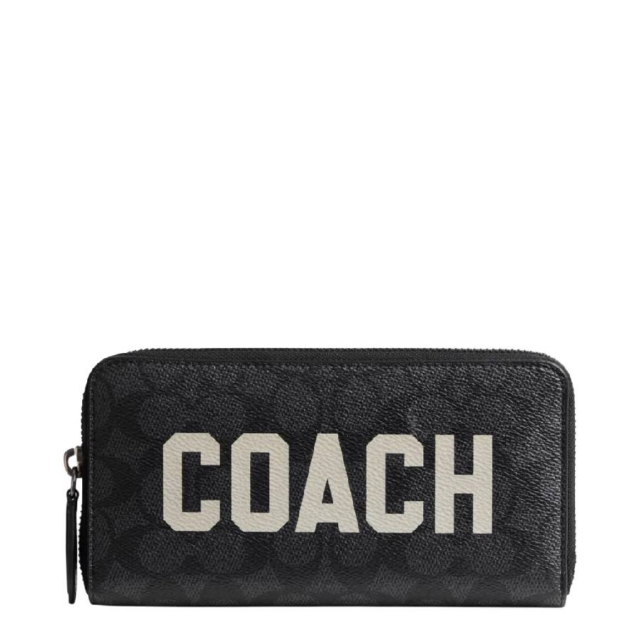 Coach Signature Graphic Canvas Wallet CP278 A5F 196395209248 - Handbags ...