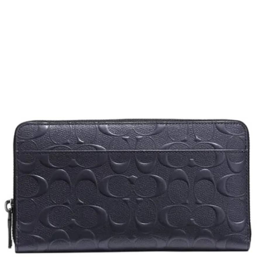 Coach Signature Leather Document Wallet 25683 MID 191202239579 ...