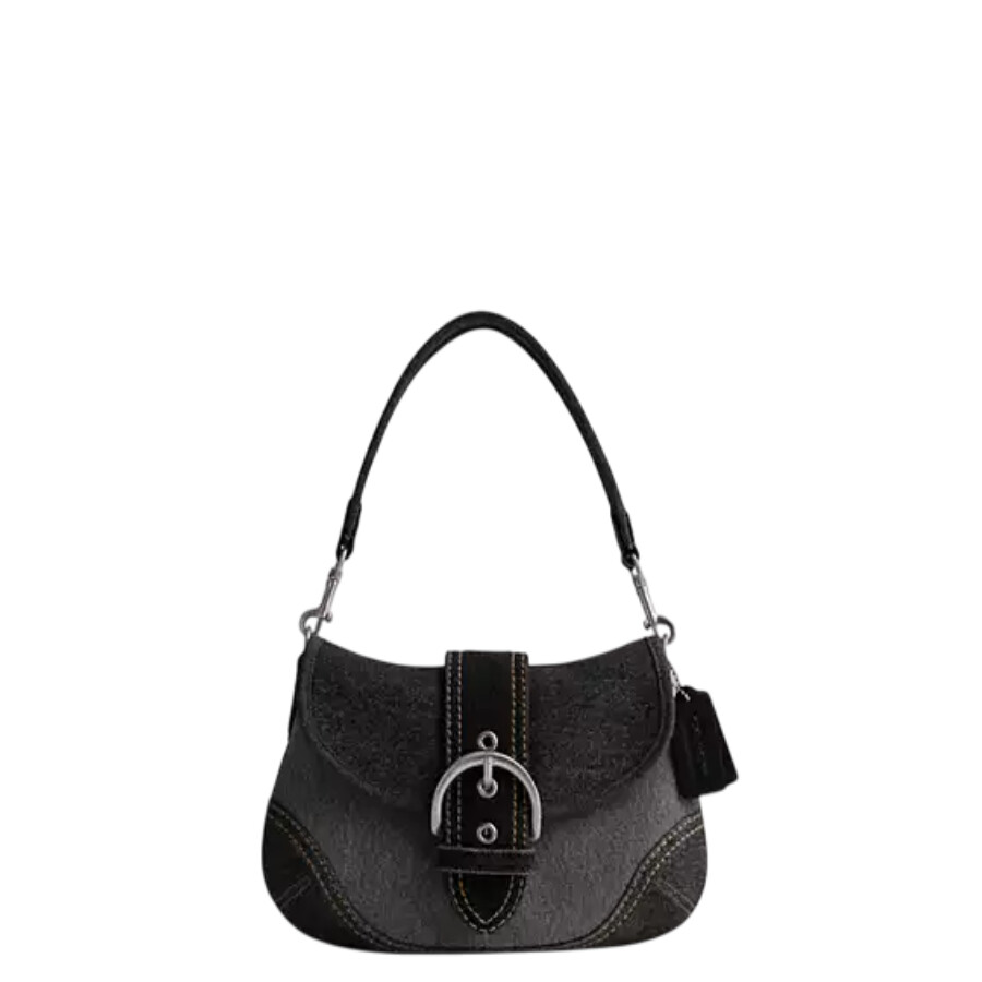 Coach Soho Flap Bag In Repurposed Denim CR737 LHBLC 196395245581 ...