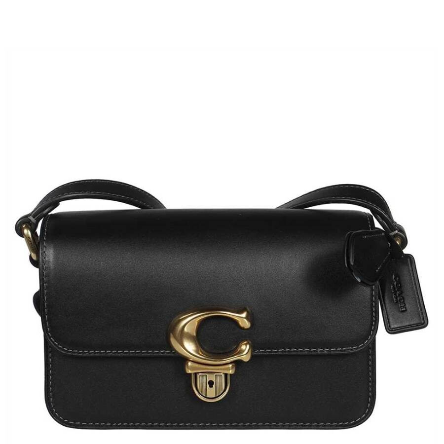 Coach Studio Glove Tanned Leather Shoulder Bag C7936 B4/BK 195031406928 ...