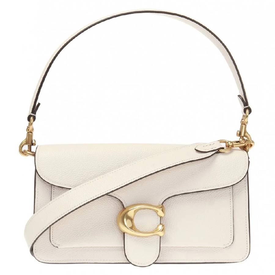 Coach Tabby Pebbled Leather Shoulder Bag 73995 B4EB1 193971524221 ...