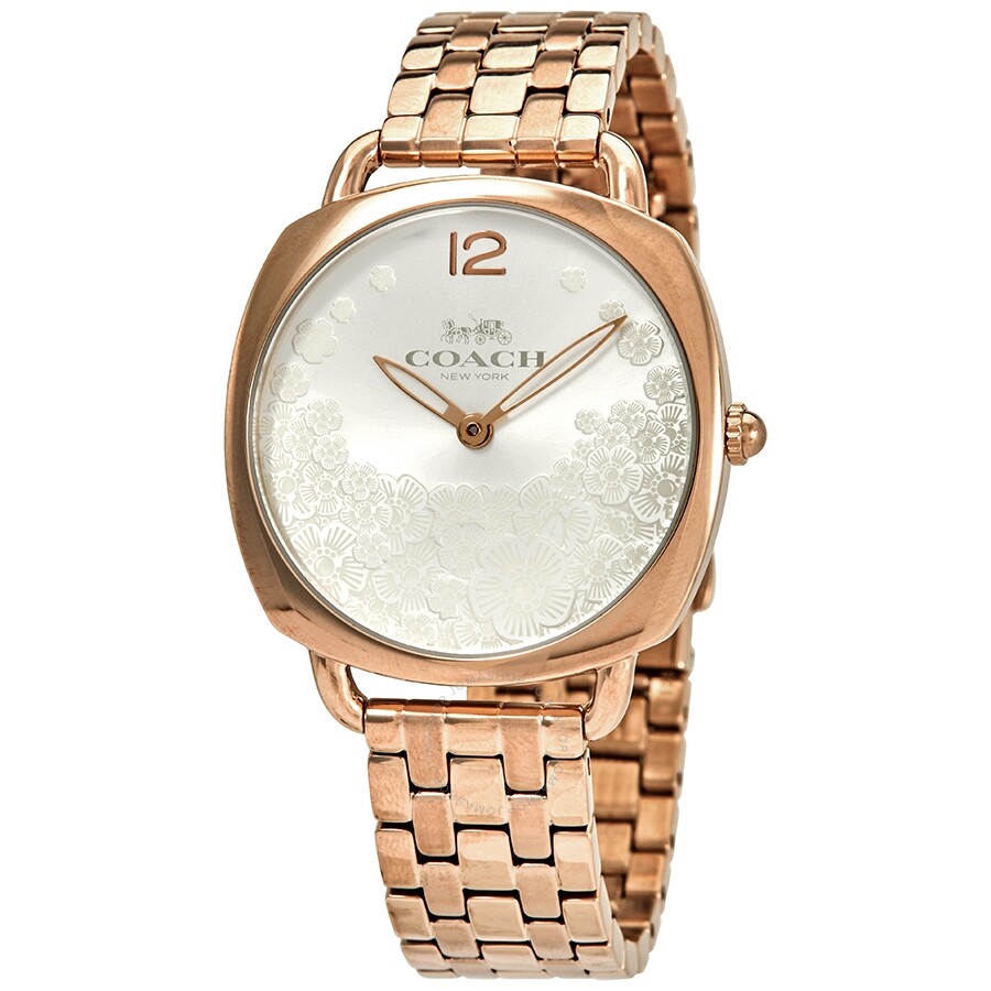 Coach Tatum Quartz Silver Dial Ladies Watch 14503015 - Watches, Tatum ...