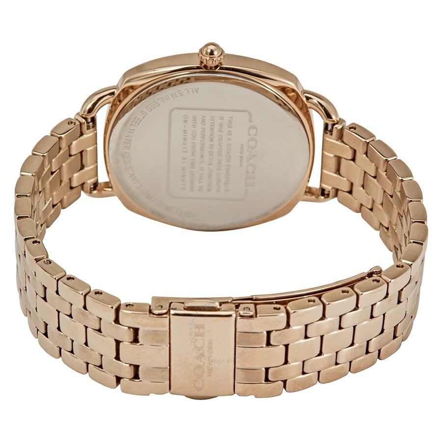 Coach Tatum Quartz Silver Dial Ladies Watch 14503015 - Coach - Watches ...