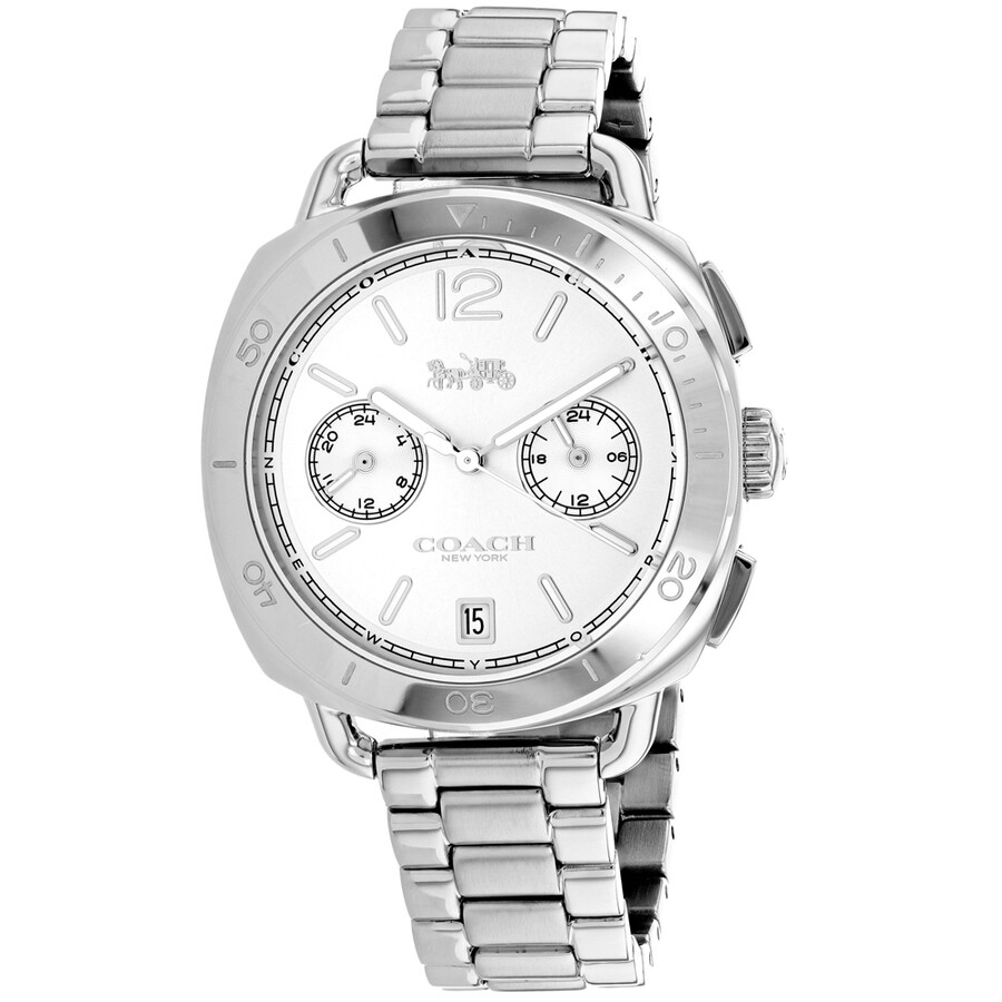Coach Tatum Quartz Silver-toned Dial Ladies Watch 14502602 - Watches ...