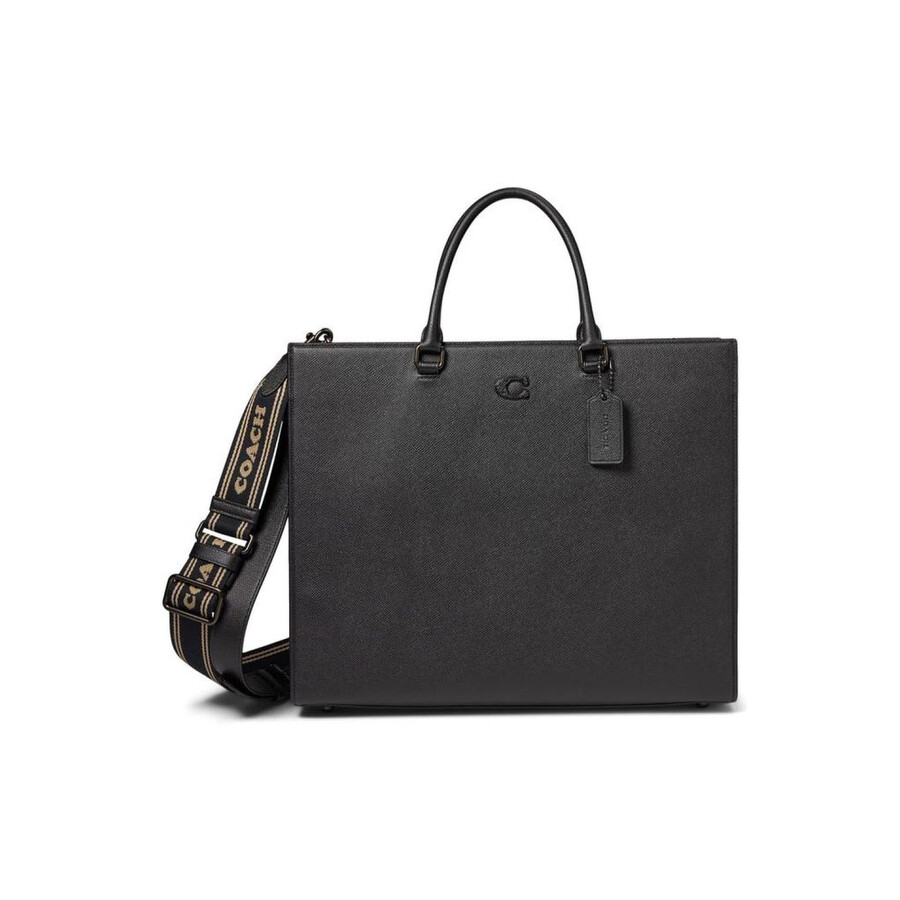 Coach Tote 40 In Cross Grain CJ844 POL 195031946875 - Handbags - Jomashop