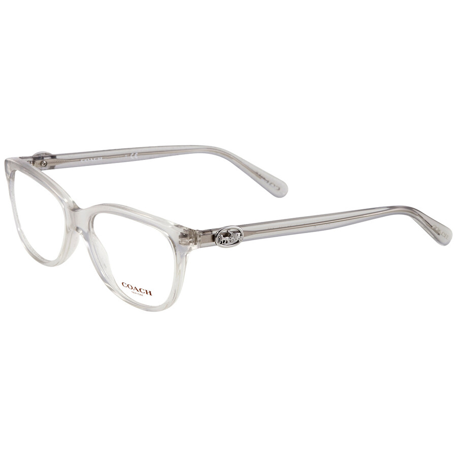 Coach Transparent Ladies Eyeglasses HC6155 5614 53 HC6155 5614 53 ...