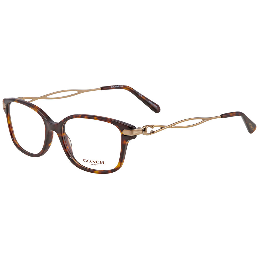 Coach Transparent Rectangular Ladies Eyeglasses 0HC6172 5120 52 0HC6172 ...