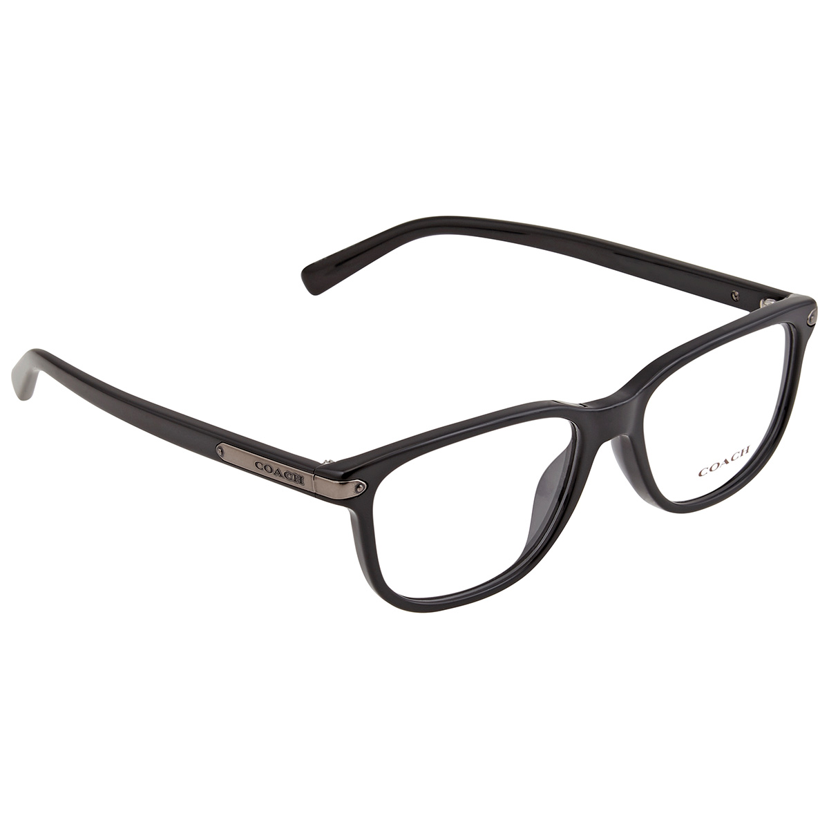 Coach Transparent Rectangular Men's Eyeglasses 0HC6165U 5002 54 ...